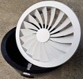 Swirl Ceiling Diffuser - NZ HVAC Supplies LTD
